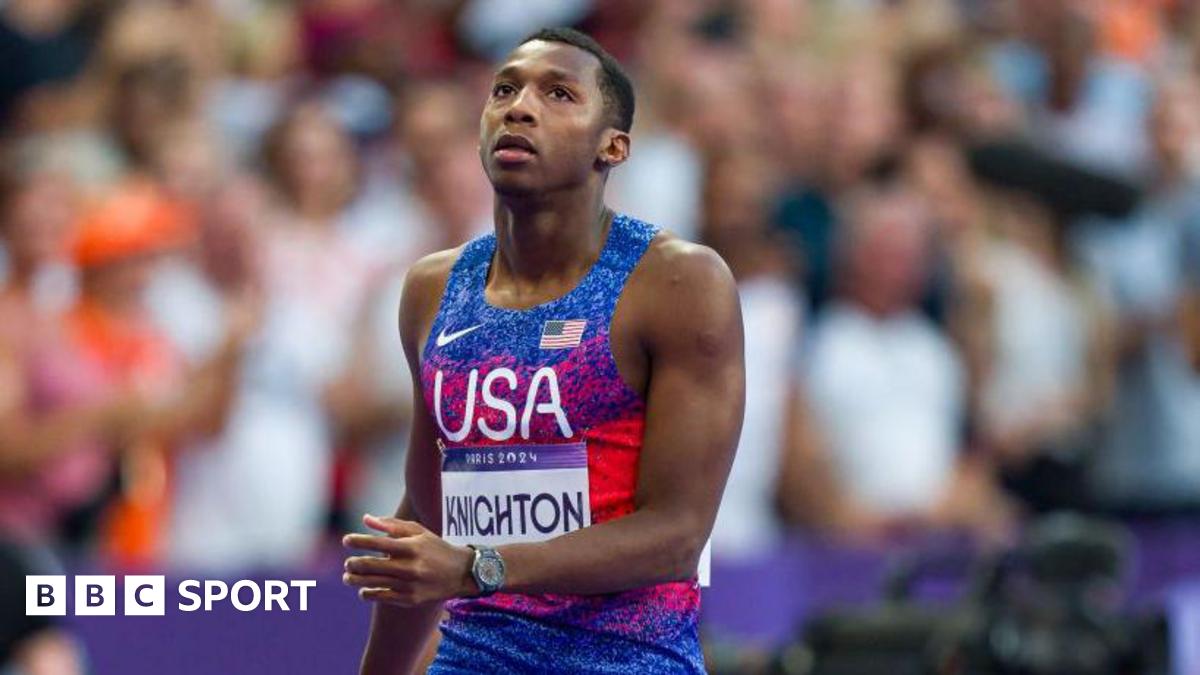 Erriyon Knighton: Athletics Intergrity Unit appeals against decision ...