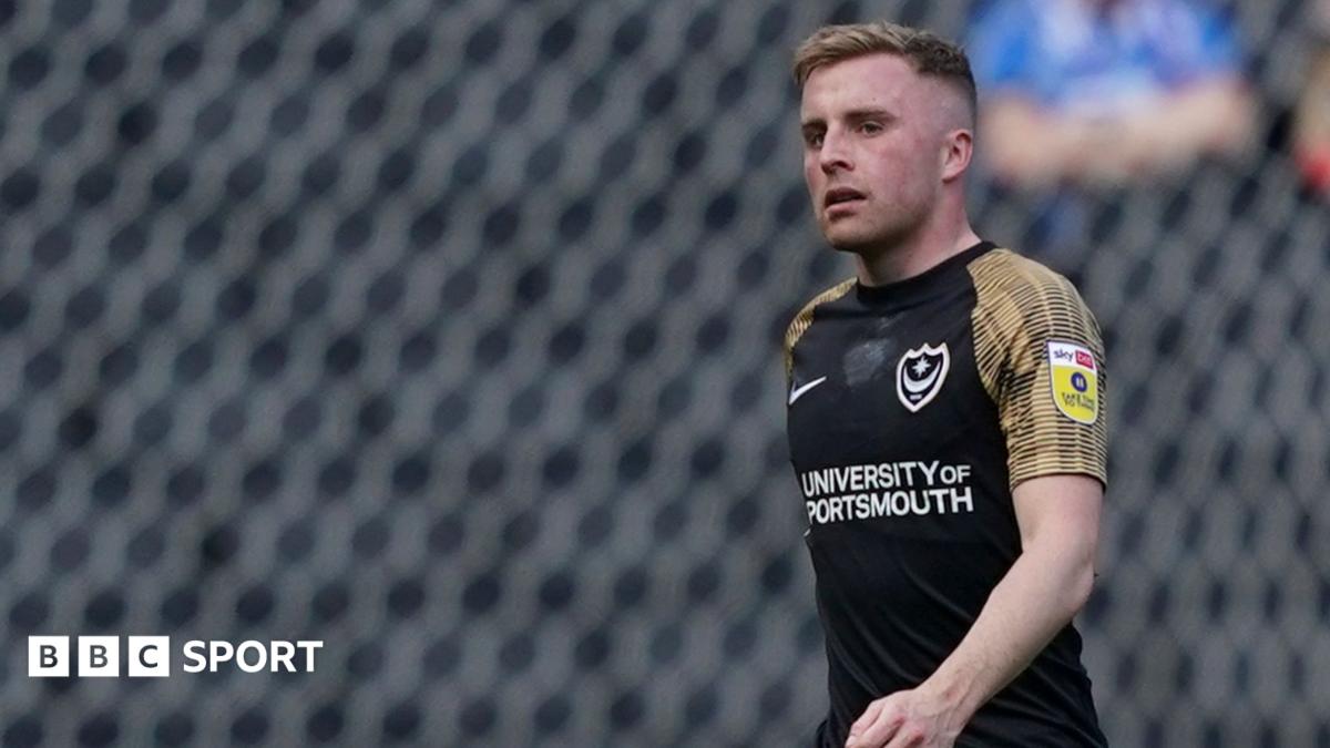 Joe Morrell: Portsmouth midfielder will serve a four-match ban - BBC Sport