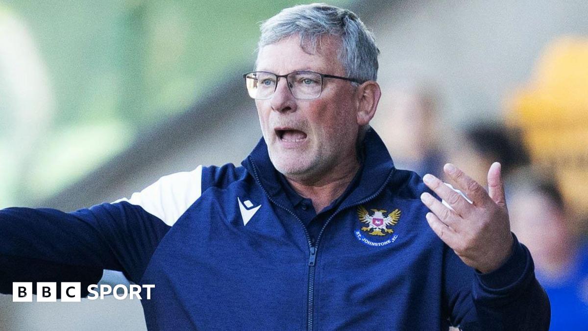 Craig Levein: Ex-Scotland boss 'surprised' by his St Johnstone sacking ...