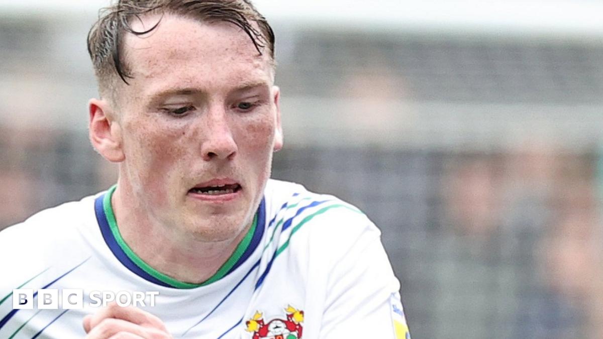 Tranmere Rovers sign Forest Green midfielder Regan Hendry while Connor ...