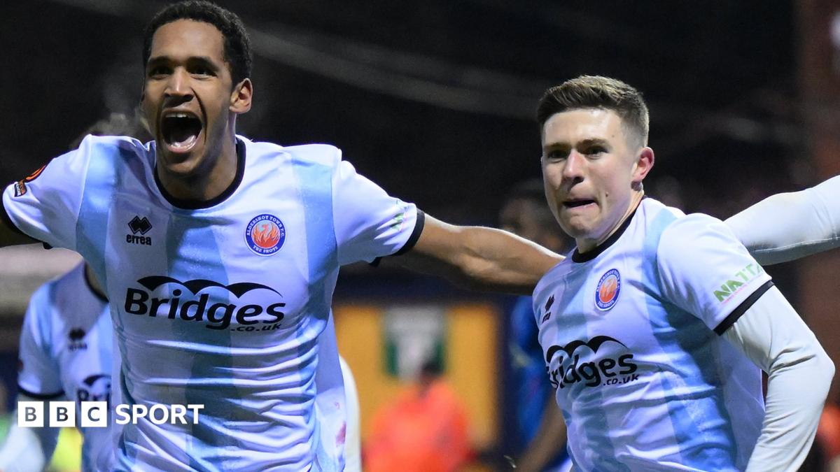 FA Cup LIVE: Stockport County v Aldershot Town - watch, listen and ...