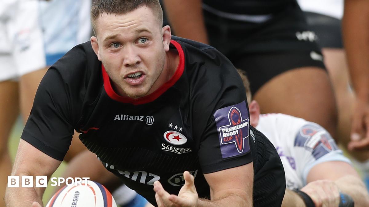 Saracens: Back-row forward Sean Reffell signs contract until 2022 - BBC ...