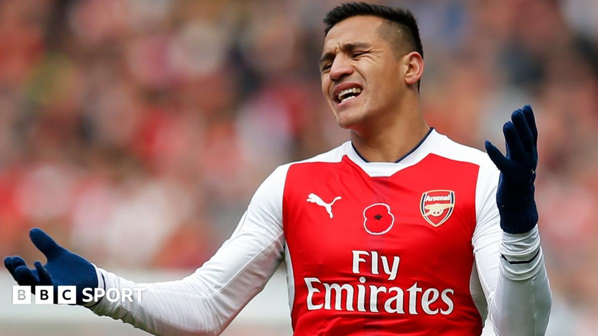 Alexis Sanchez: Arsenal forward suffers muscle injury on Chile duty ...