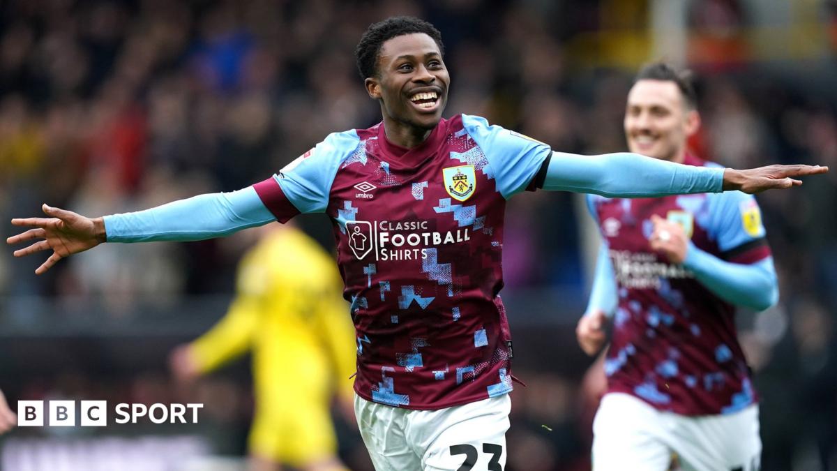 EFL: Tella hits hat-trick for Championship leaders Burnley, Blades also ...