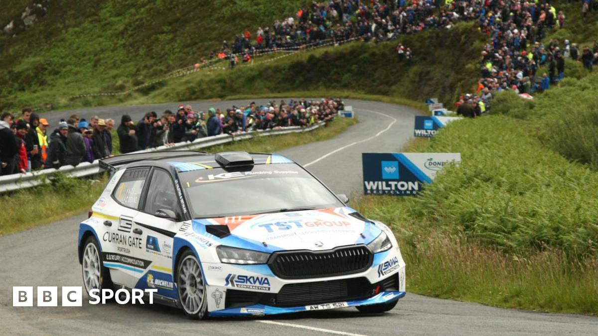 Donegal Rally 2024: Callum Devine comes out on top in dramatic event ...