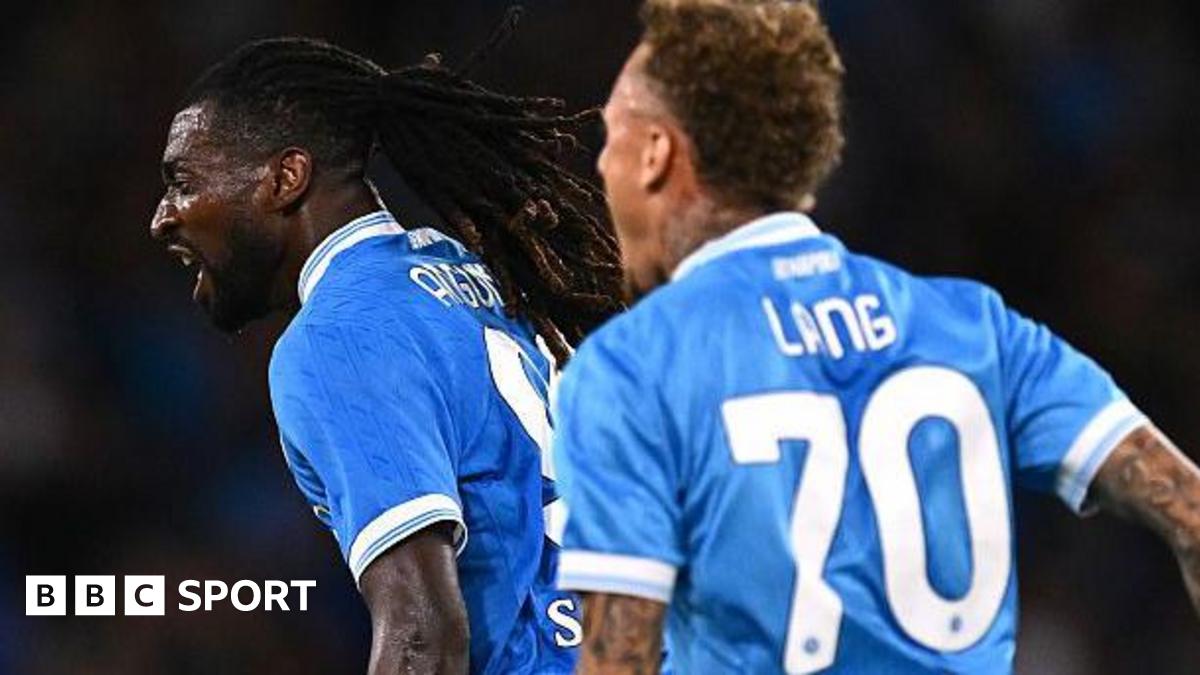 Napoli 1-0 Cagliari: Napoli snatch 95th-minute winner against Cagliari ...