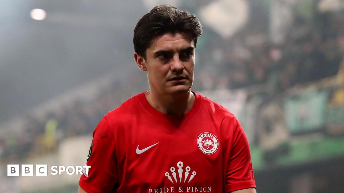 Irish Premiership: Larne sign defender Matthew Ridley as Shaun Want ...