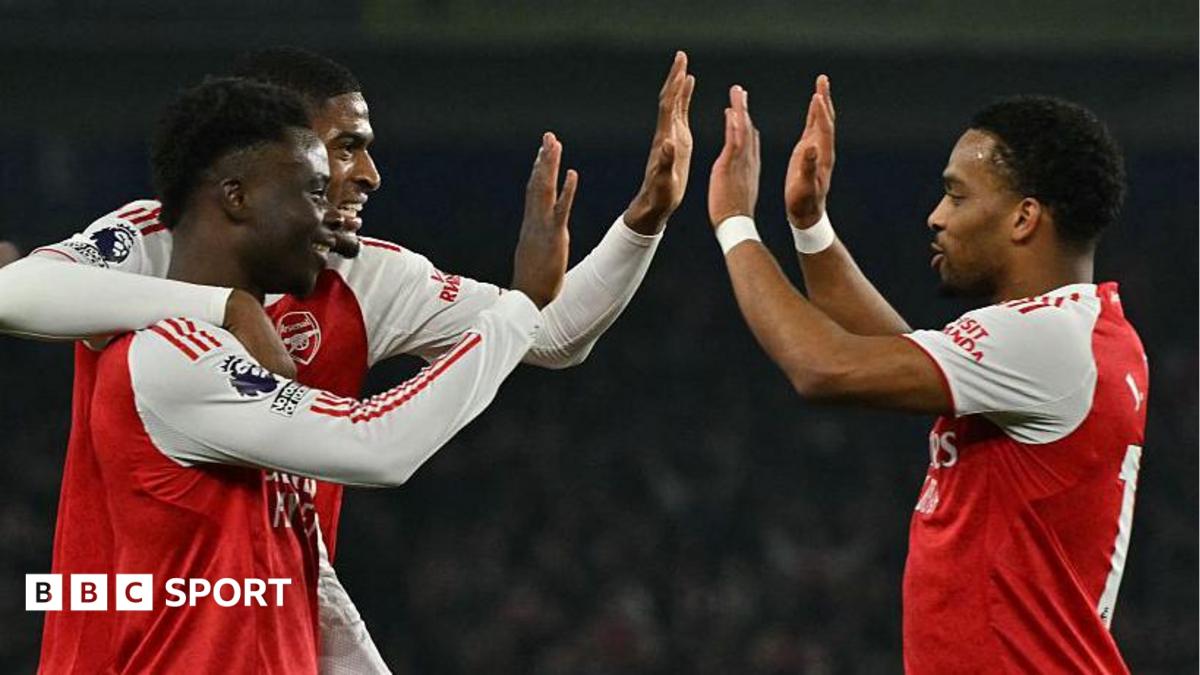 Brighton 0-1 Arsenal: Gunners move seven points clear of Man City in ...