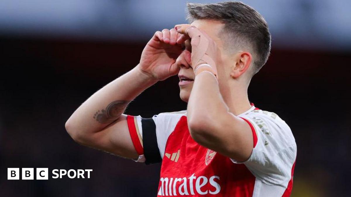 Arsenal news: Leandro Trossard 'deserves more praise' - BBC Sport