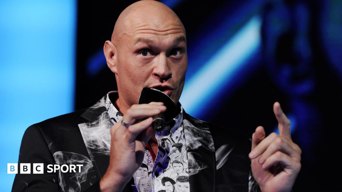 Tyson Fury 'living life like a training camp' before Tom Schwarz fight ...