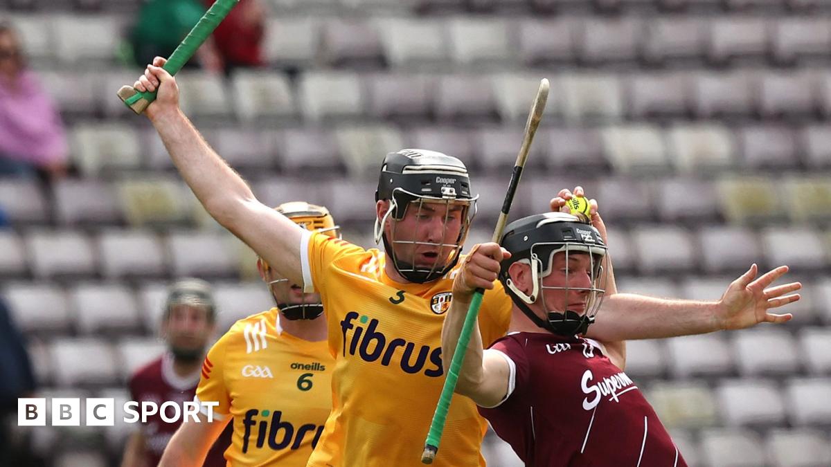 Allianz Hurling League: Antrim face tough test against Galway at ...
