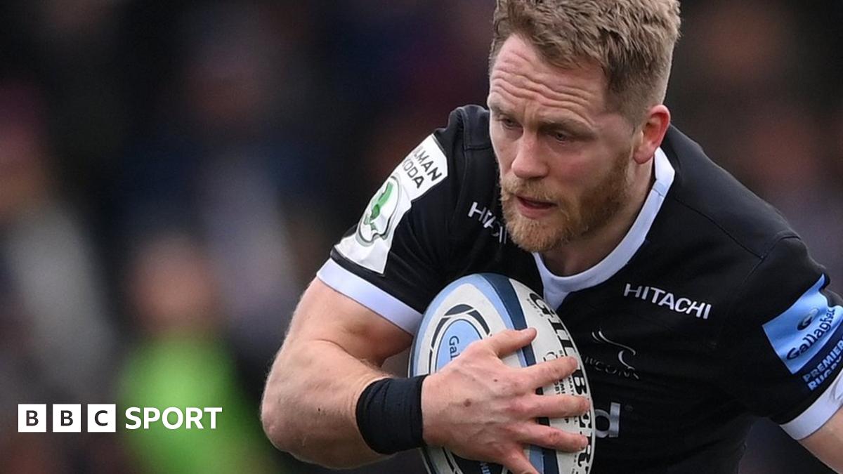 Alex Tait: Newcastle Falcons stalwart to retire at end of season - BBC ...
