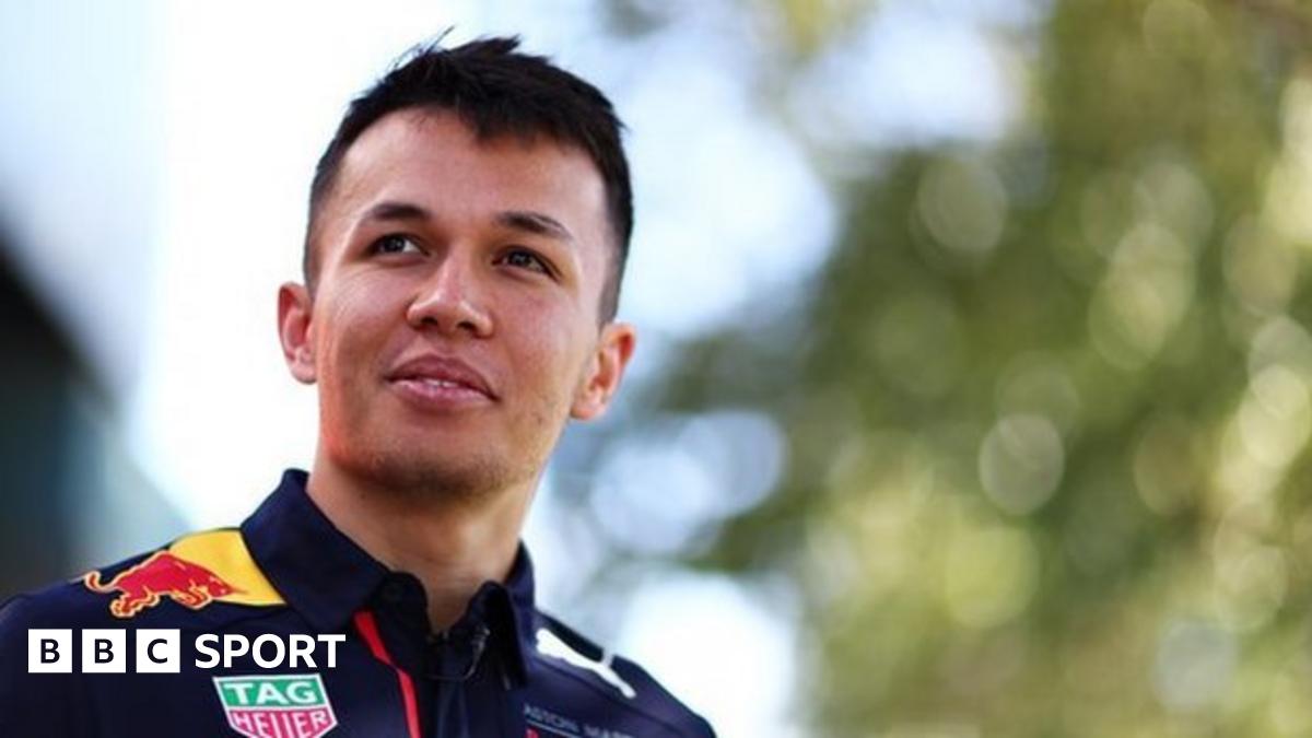 Alexander Albon: Anglo-Thai F1 driver signs for Williams for 2022 ...