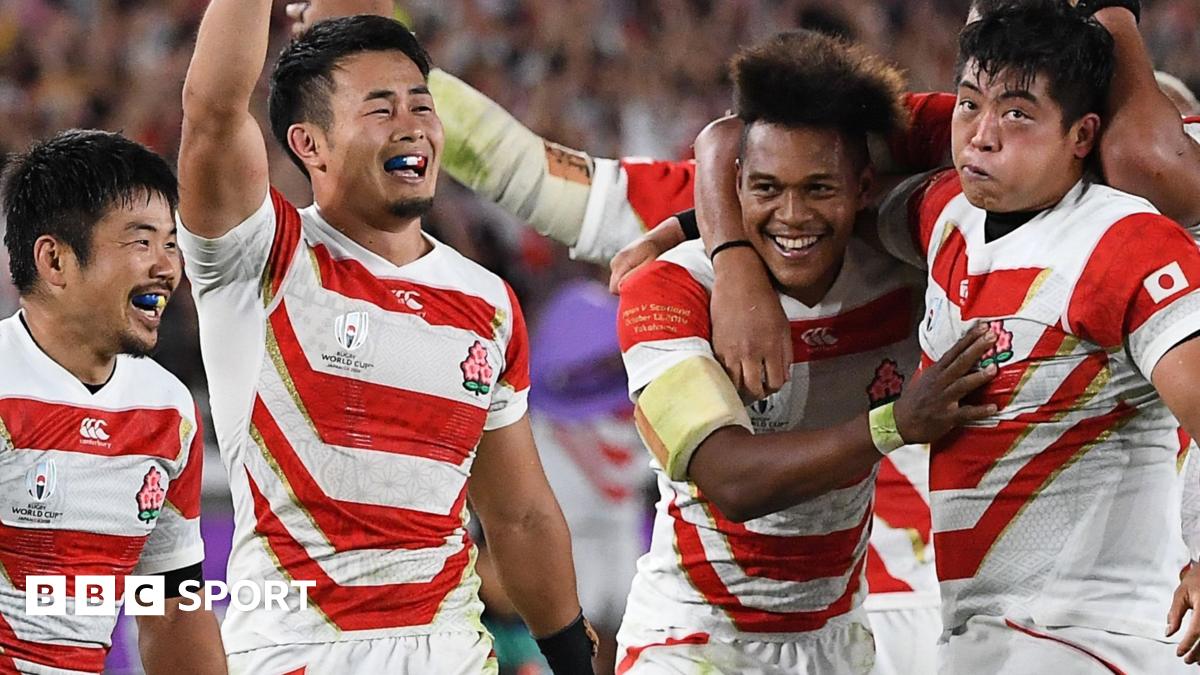 Rugby World Cup: How Japan became a force to be reckoned with - BBC Sport