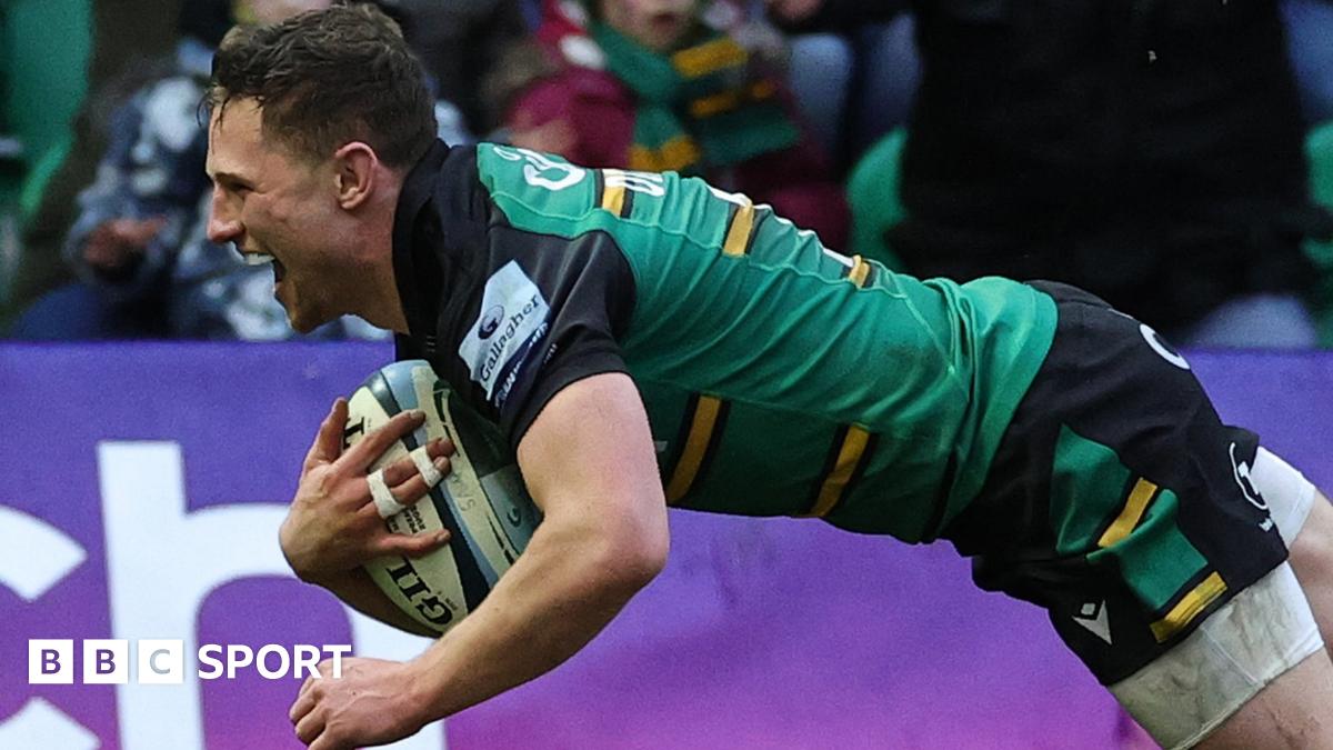 Fraser Dingwall: Northampton centre says Saints must 'entertain' in ...