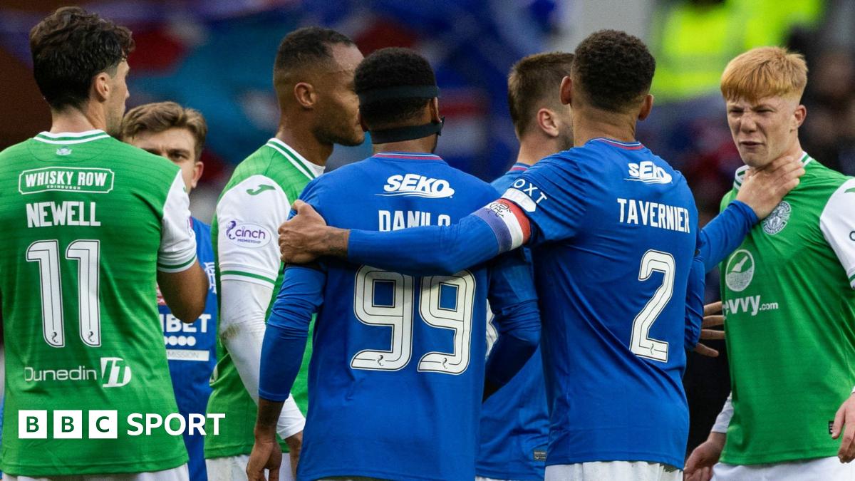 Scottish Premiership matches at Ibrox and Rugby Park - BBC Sport