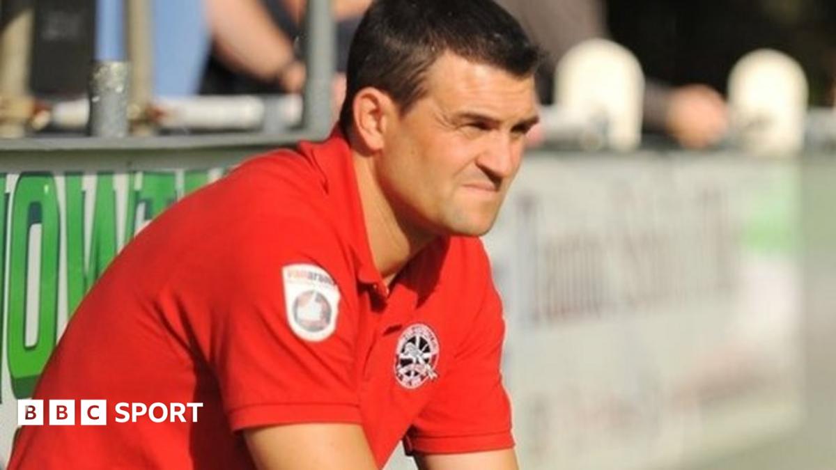 Truro City boss Steve Tully 'delighted' after Ebbsfleet draw - BBC Sport