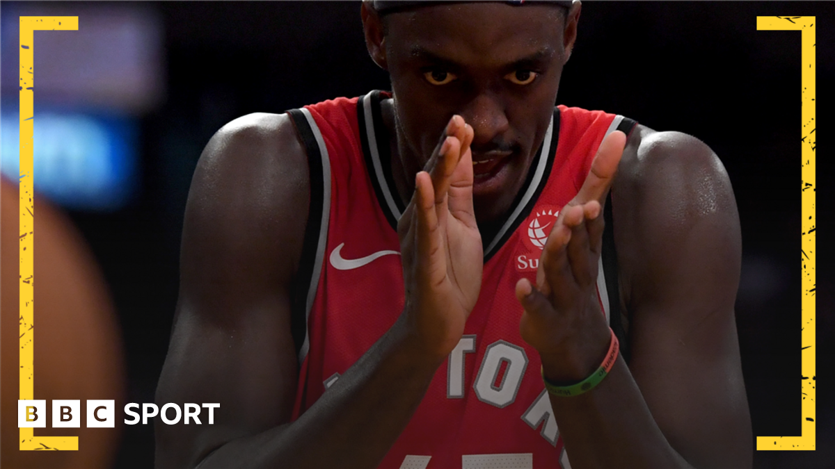 Pascal Siakam: Toronto Raptors star & his unconventional path from ...