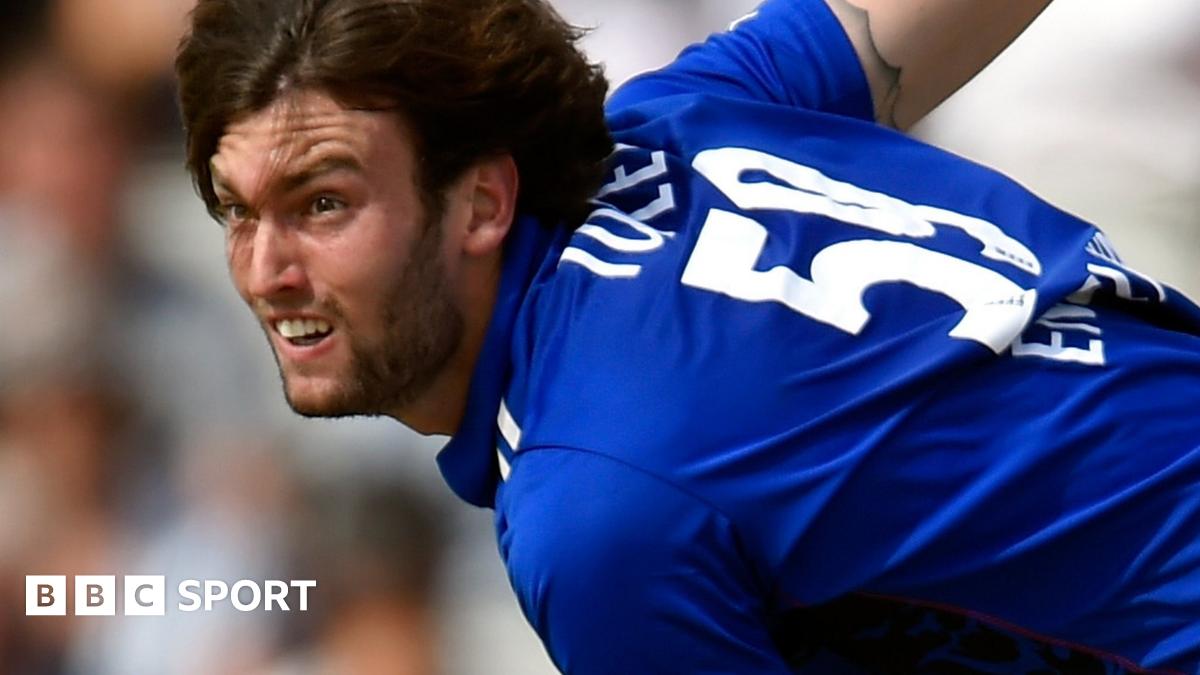 Reece Topley: England bowler excited ahead of Hampshire move - BBC Sport