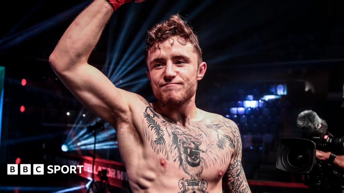 MMA: James Gallagher to fight Patchy Mix at Bellator 258 in May - BBC Sport