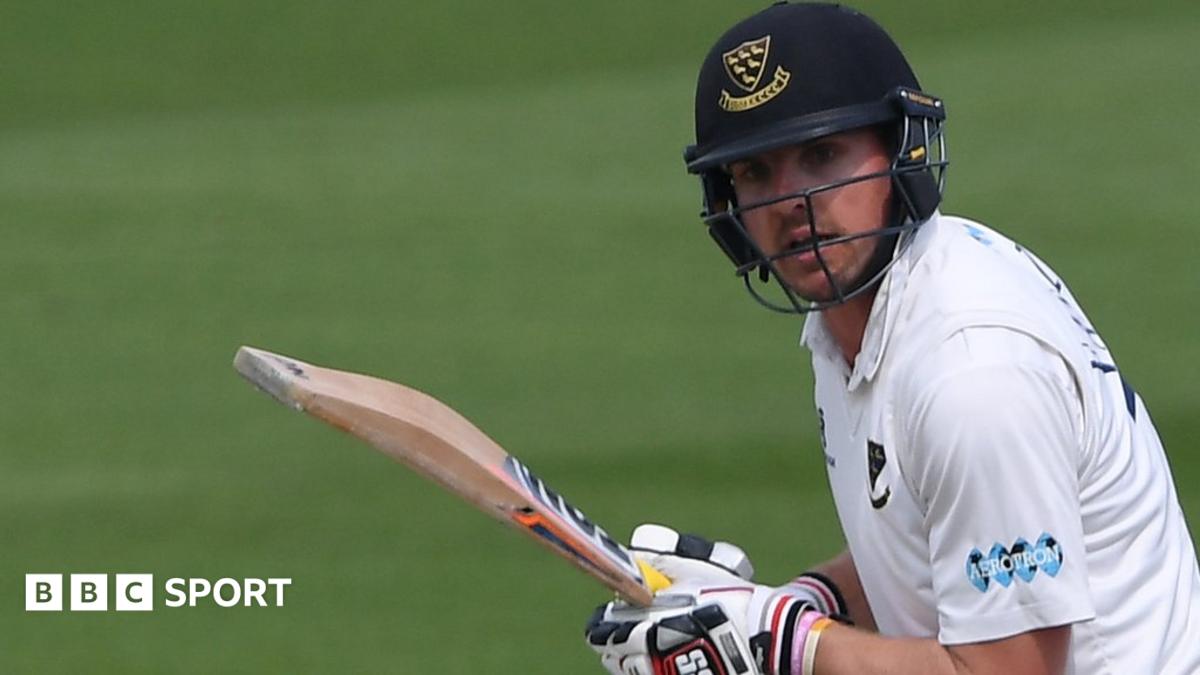 County Championship: Stiaan van Zyl ton wraps up Sussex win against ...