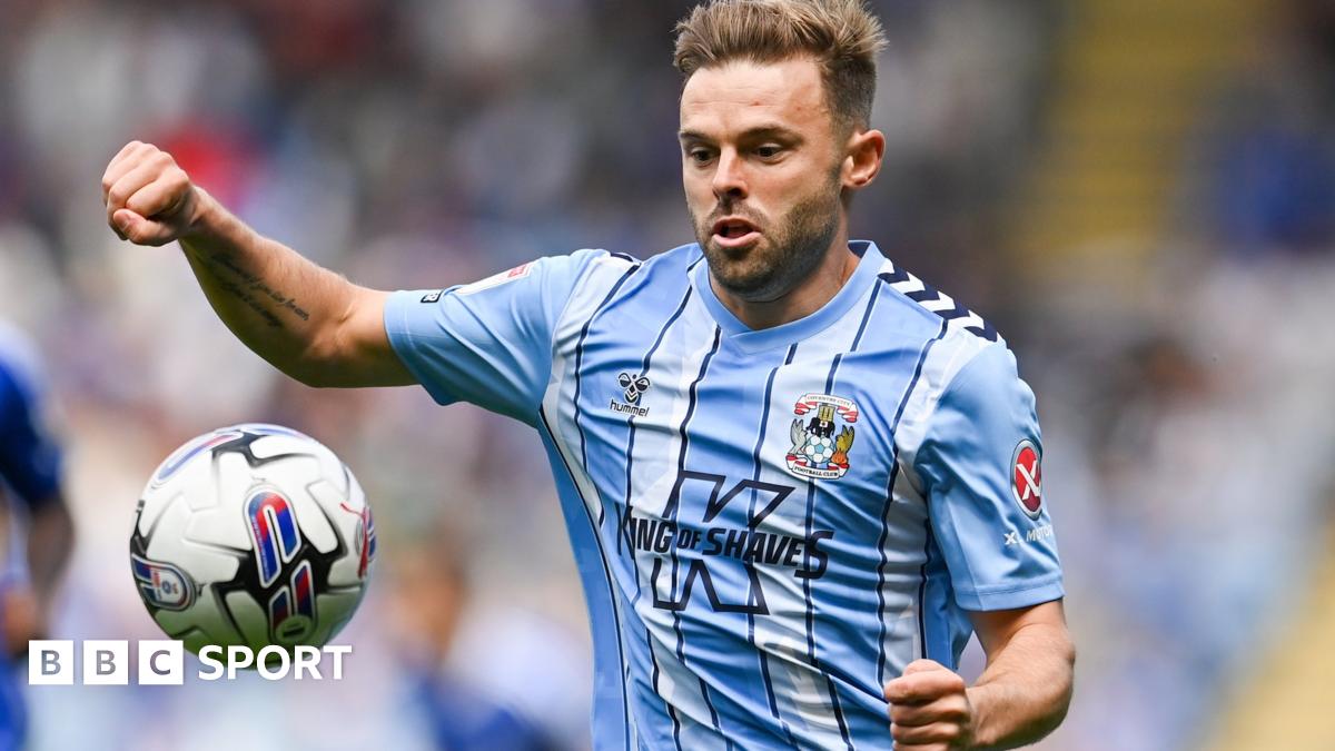 Matty Godden: Coventry striker extends contract with Championship club ...
