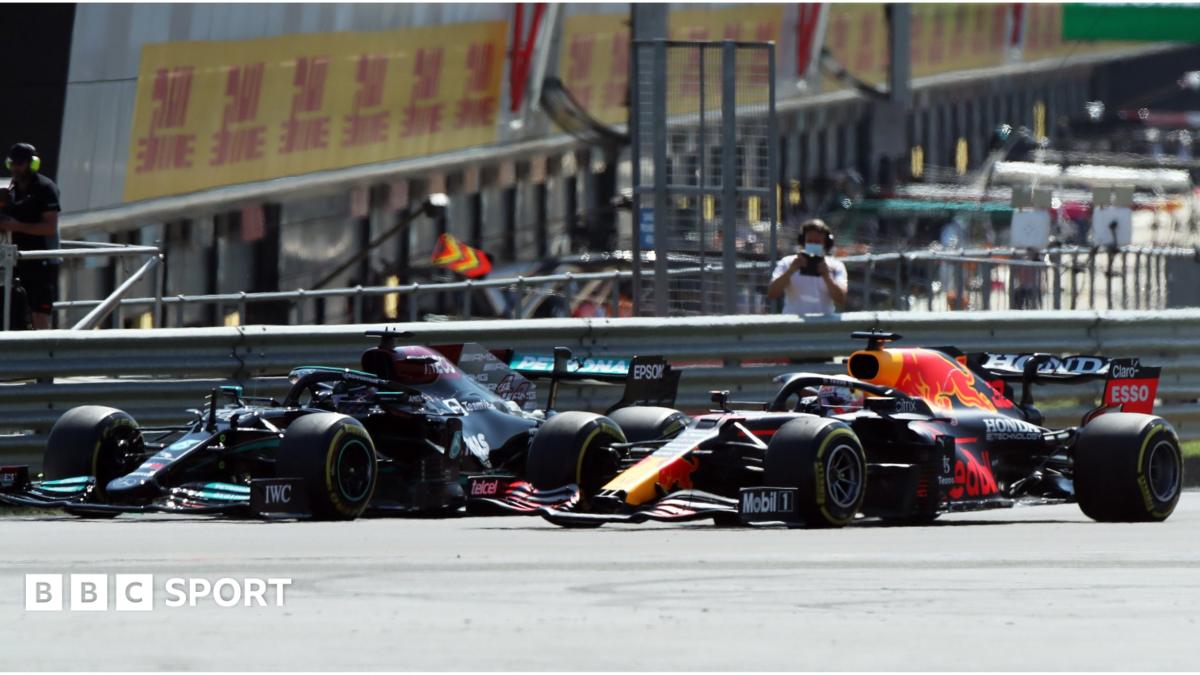 British Grand Prix: Max Verstappen taken to hospital after Silverstone ...