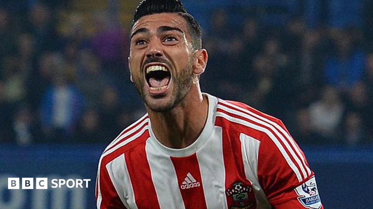 Graziano Pelle: Southampton striker joins Shandong Luneng - BBC Sport