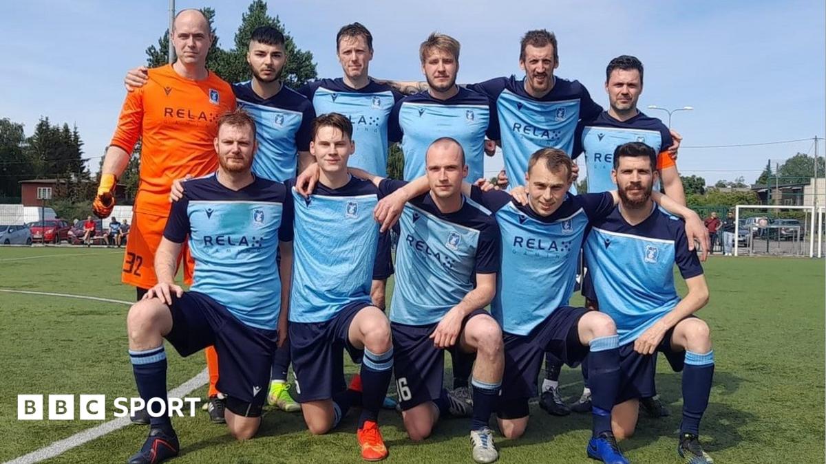 Estonian Cup: Welcome to the tournament where anything goes - BBC Sport