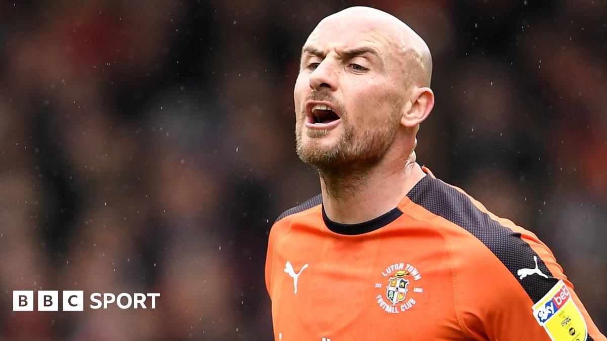 Luton Town: Alan McCormack among five released by League One champions ...