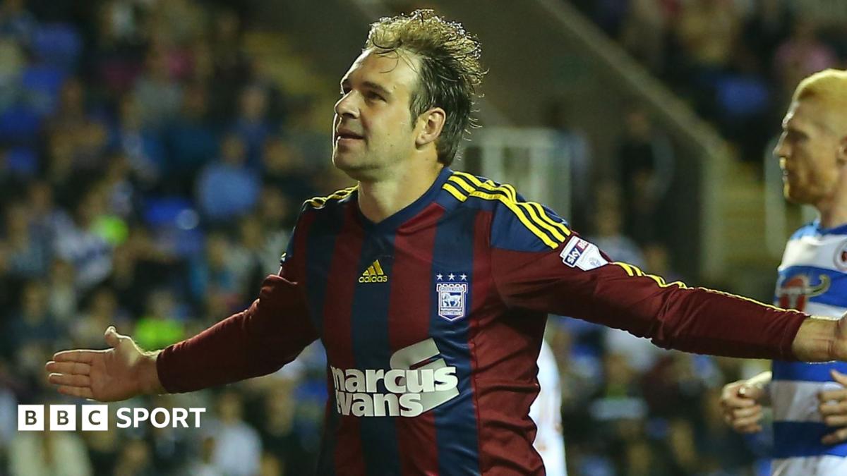 Brett Pitman: Ipswich Town striker has Jersey international ambition ...