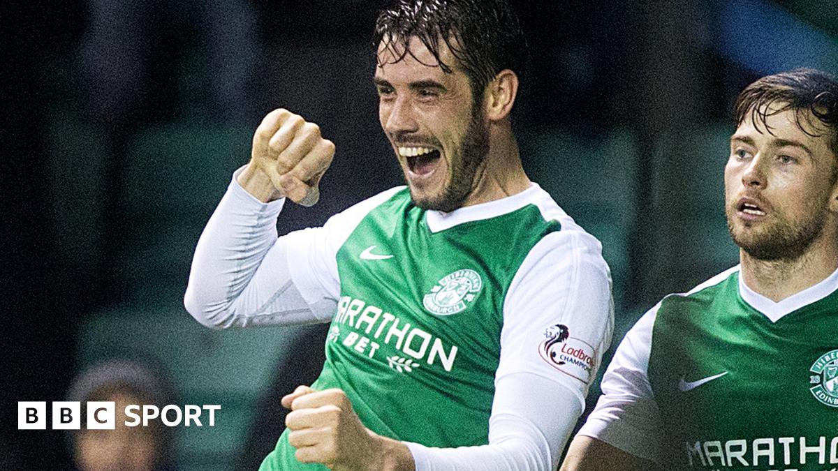 Hibernian 2-0 Dumbarton - BBC Sport