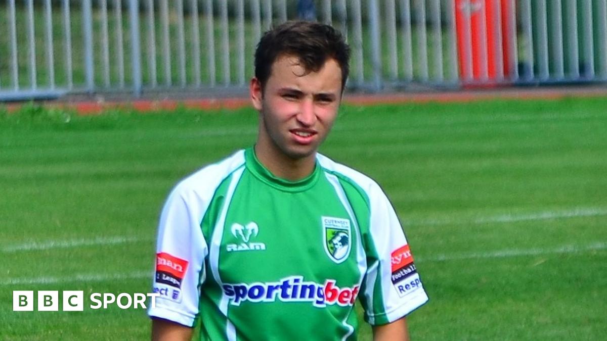 Seb Skillen: Guernsey FC midfielder determined to "step up" - BBC Sport