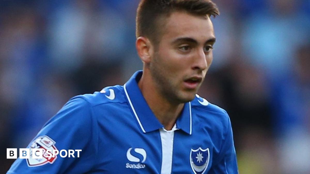 Ben Close: Portsmouth midfielder signs contract extension - BBC Sport