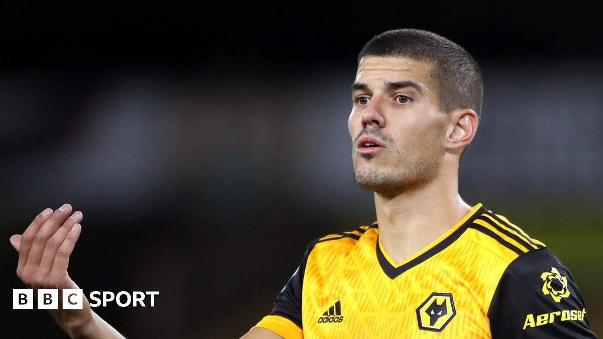 Conor Coady: Wolves captain signs new five-year deal - BBC Sport