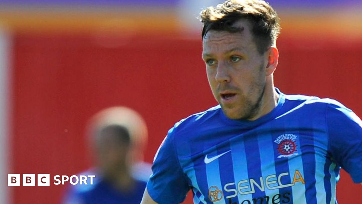 Carl Magnay: Hartlepool United defender suffers serious knee injury ...