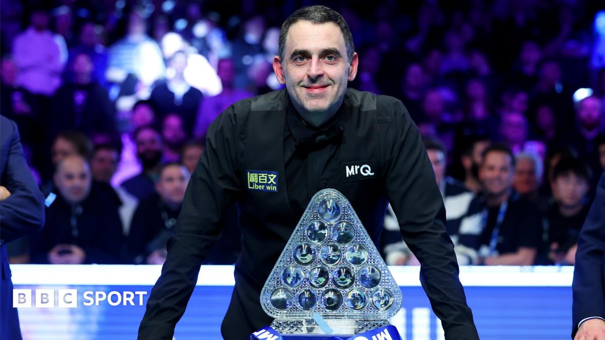 Masters 2024: Ronnie O'Sullivan fights back to beat Ali Carter 10-7 for ...