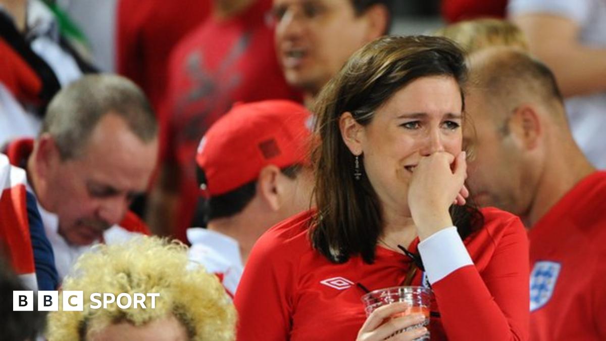 England World Cup heartbreak: Have they upset football gods? - BBC Sport