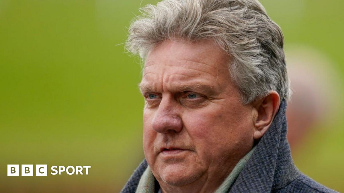 Milton Harris: Leading trainer suspended by British Horseracing ...