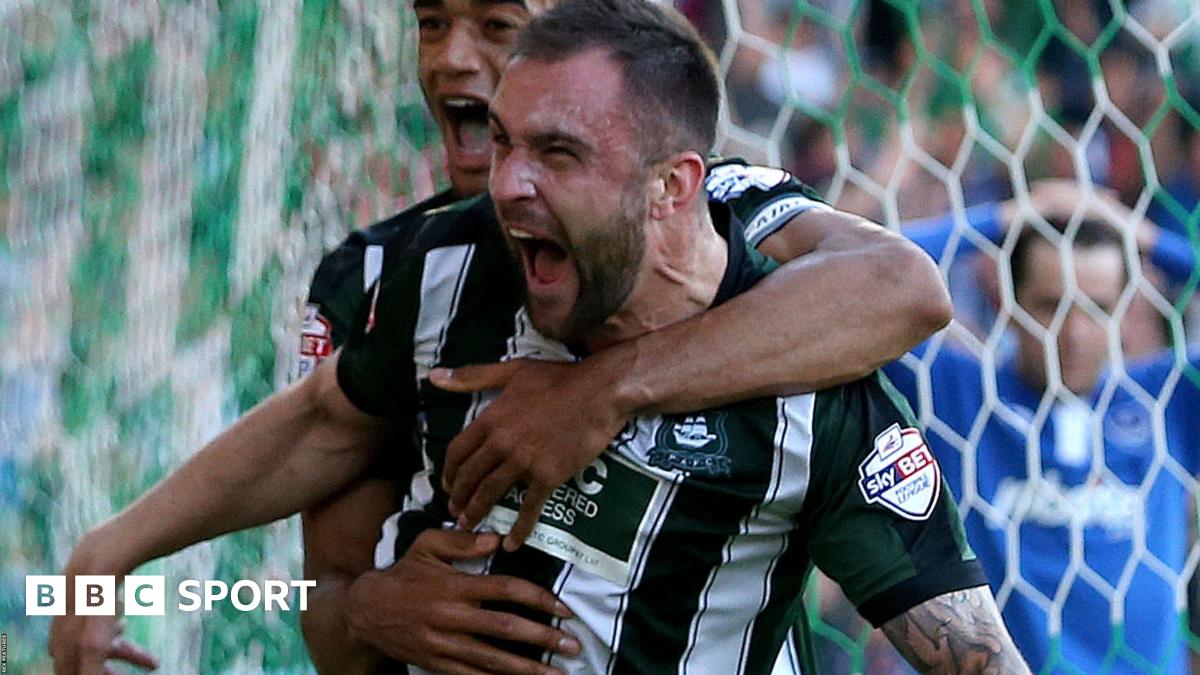 Peter Hartley: Plymouth Argyle play-off goal 'biggest moment of my ...