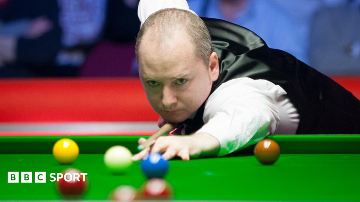 UK Championship: Graeme Dott through after whitewash win - BBC Sport