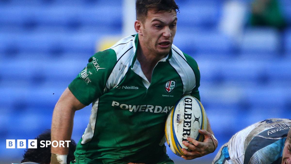 Alex Lewington: London Irish winger hopes to be in England mix - BBC Sport