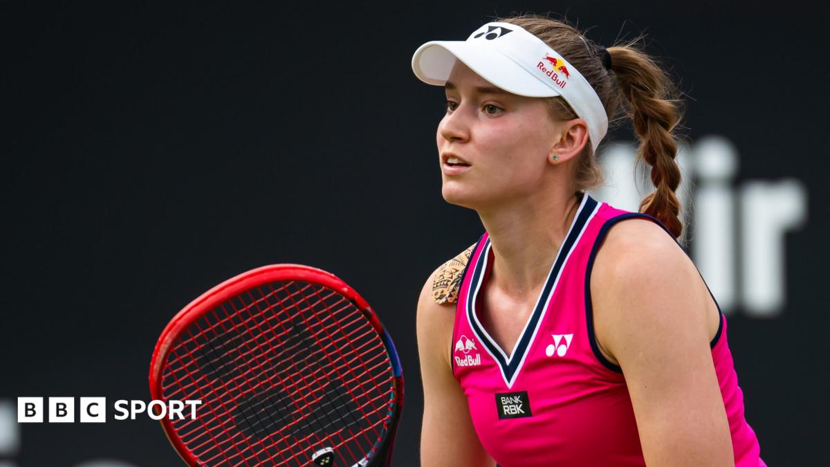 Eastbourne International: Wimbledon champion Elena Rybakina withdraws ...