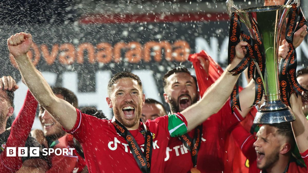 Ben Tozer: Wrexham revelry with Hollywood owners 'had personal touch ...