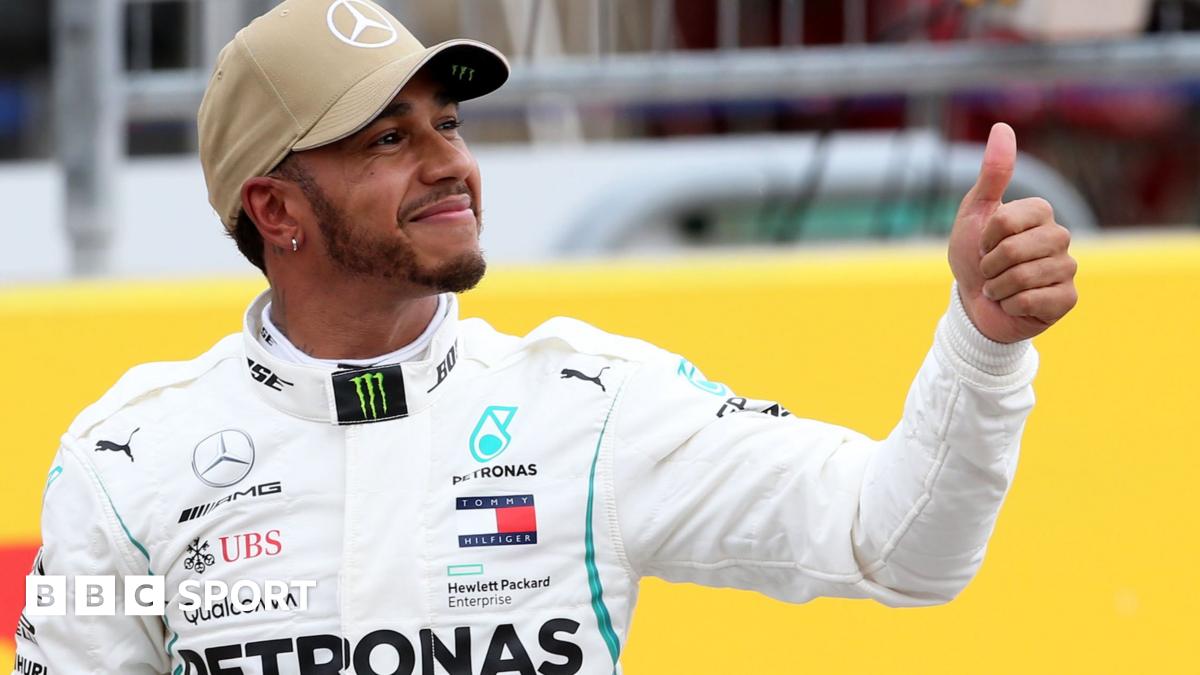 United States Grand Prix: Lewis Hamilton on pole position - BBC Sport