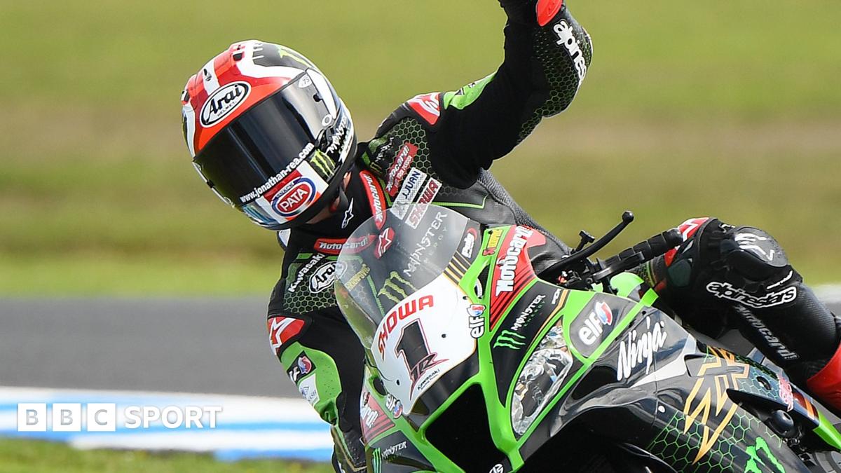 World Superbikes: Jonathan Rea wins Superpole race and is second in ...