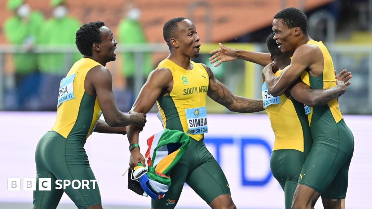 South Africa's relay team not getting carried away ahead of Olympics ...
