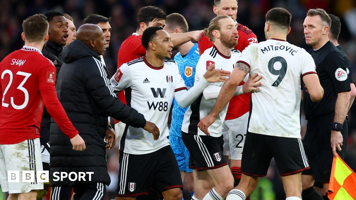 FA Cup LIVE: Follow live text coverage of Man Utd v Fulham in quarter-finals - BBC Sport