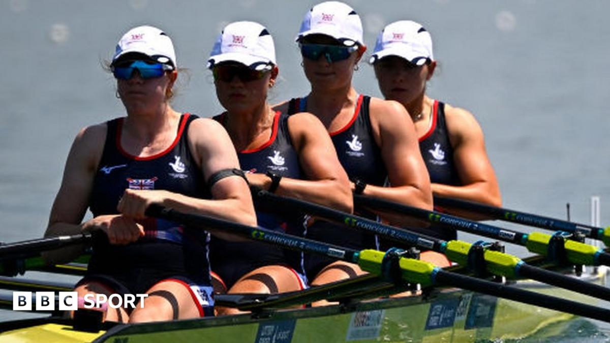 World Rowing Championships: Great Britain crews win five gold medals on ...