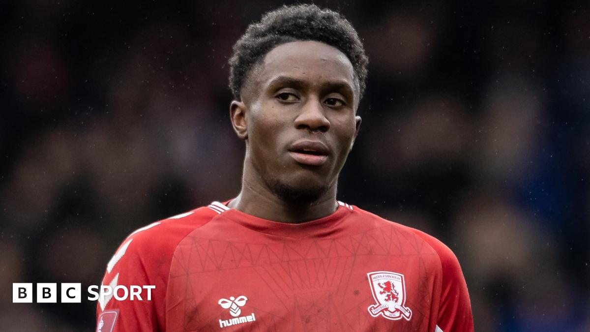 William Kokolo: Burton Albion sign Middlesbrough defender - BBC Sport